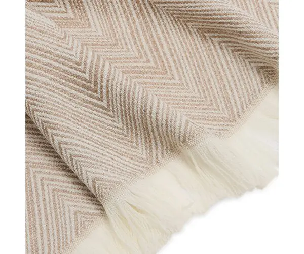 Missoni Timmy Throw - Beige