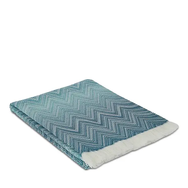 Missoni Timmy Throw - Petrol