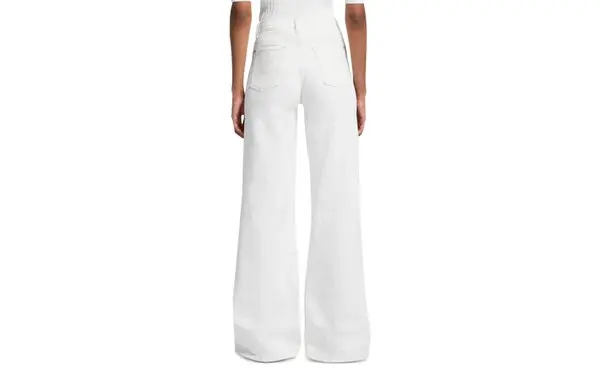 7 For All Mankind Lotta Wide Leg Jeans - Sugar