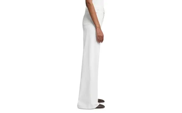 7 For All Mankind Lotta Wide Leg Jeans - Sugar