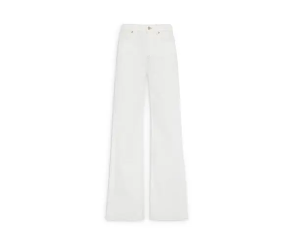 7 For All Mankind Lotta Wide Leg Jeans - Sugar