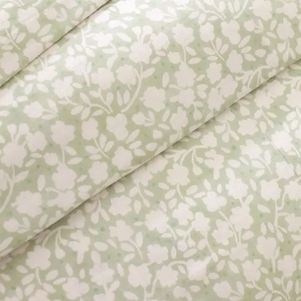 ANNIE SELKE Aria Floral Duvet Cover, King