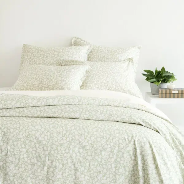 ANNIE SELKE Aria Floral Duvet Cover, King