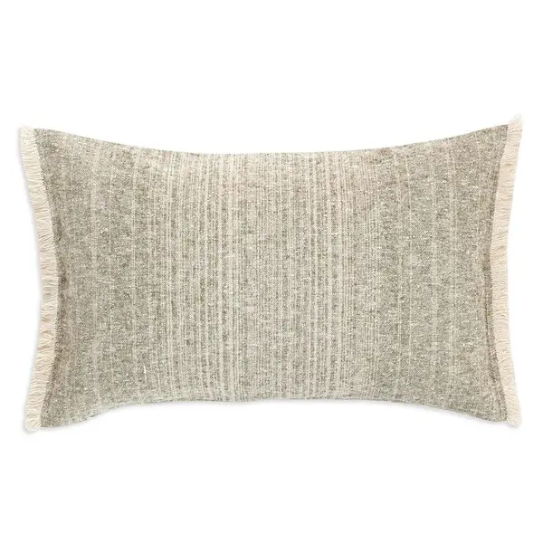 ANNIE SELKE Oliver Ombre Decorative Pillow Cover, Lumbar - Sage
