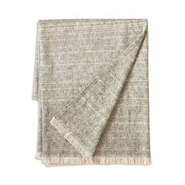 ANNIE SELKE Oliver Ombre Throw