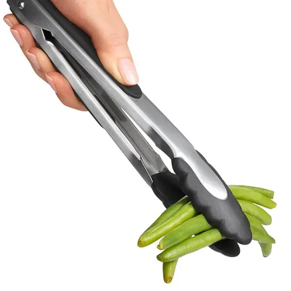 OXO Good Grips 9 Tongs With Nylon Heads