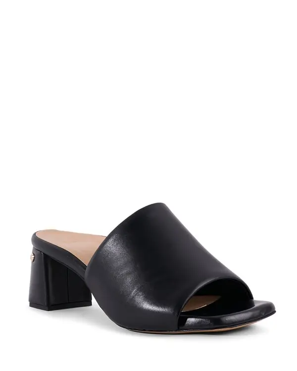 STINAA.J Sarah Orthopedic Mule Sandal - Black
