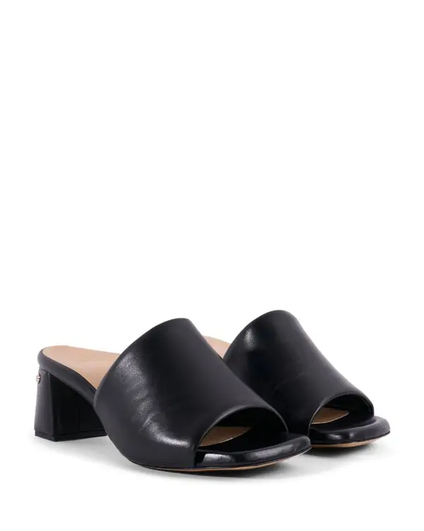 STINAA.J Sarah Orthopedic Mule Sandal - Black