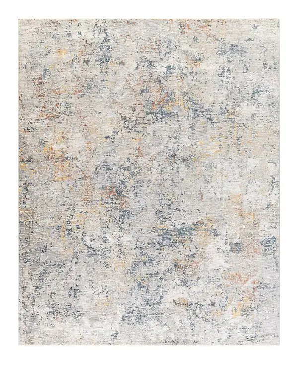 SURYA Laila Laa-2304 Area Rug, 6'7 X 9'6 - Silver