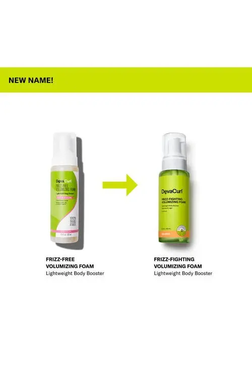 DEVACURL Frizz-fighting Volumizing Foam