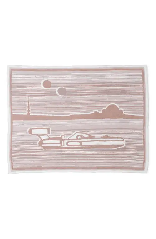 Barefoot Dreams X Star Wars Cozychic® Landspeeder Throw Blanket