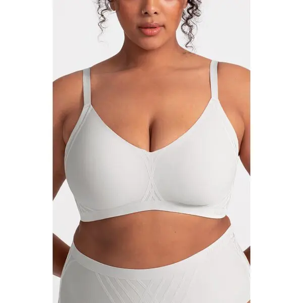 HONEYLOVE Silhouette Wireless Bra - Moondust