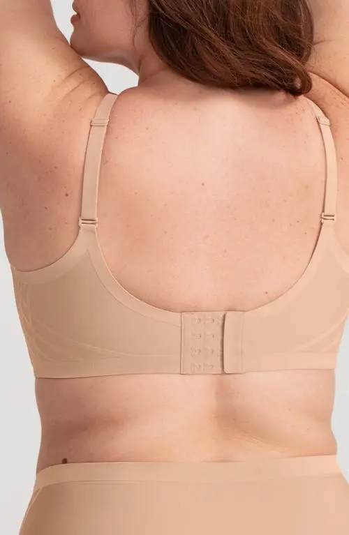 HONEYLOVE Silhouette Wireless Bra - Sand