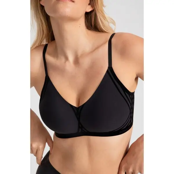 HONEYLOVE Silhouette Wireless Bra - Vamp