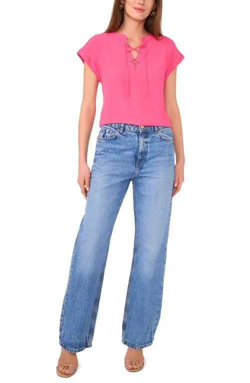 Vince Camuto Tie Neck Top