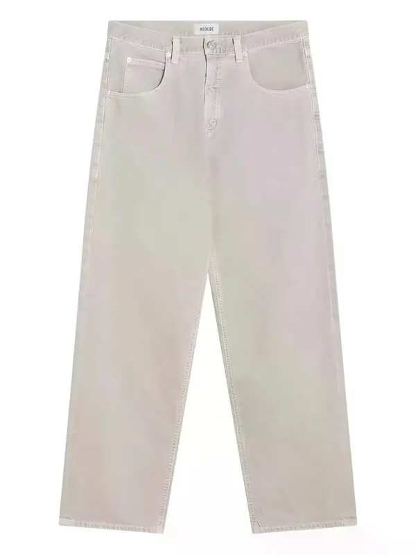 AGOLDE Organic-cotton Straight Jeans