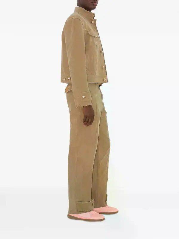 Burberry Cotton Trousers