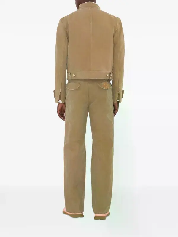 Burberry Cotton Trousers