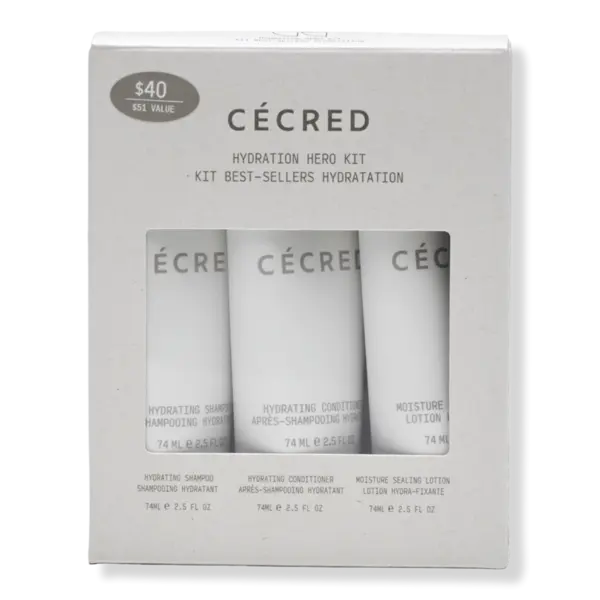CECRED Hydration Hero Kit - One-color