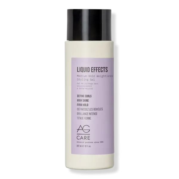 AG CARE Liquid Effects Medium-hold Weightless Styling Gel - One-color