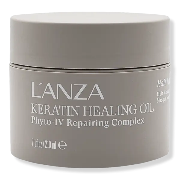 L'ANZA Keratin Healing Oil Hair Masque - One-color