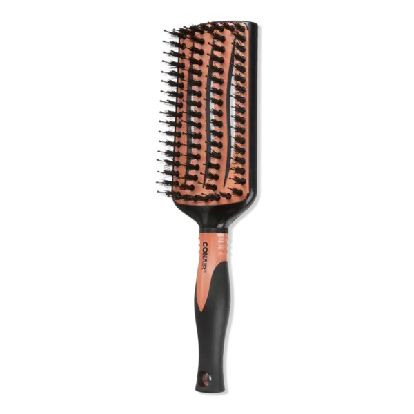 CONAIR Quick Blow-dry Pro Vented Porcupine Hairbrush - One-color