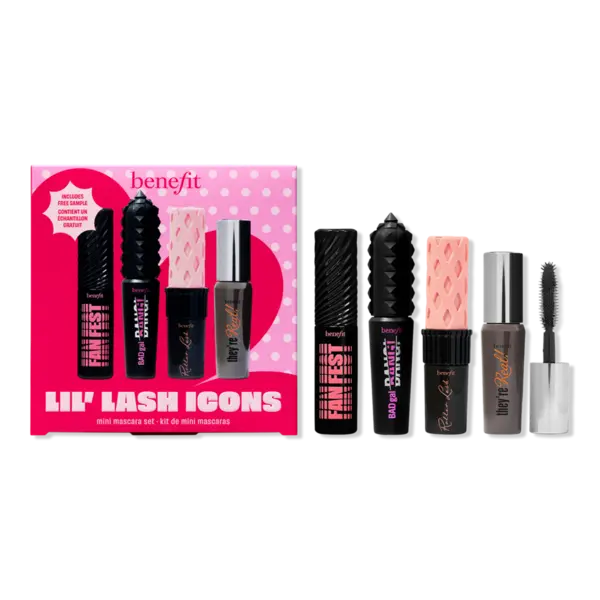 BENEFIT COSMETICS Lil' Lash Icons Mini Mascara Set - One-color