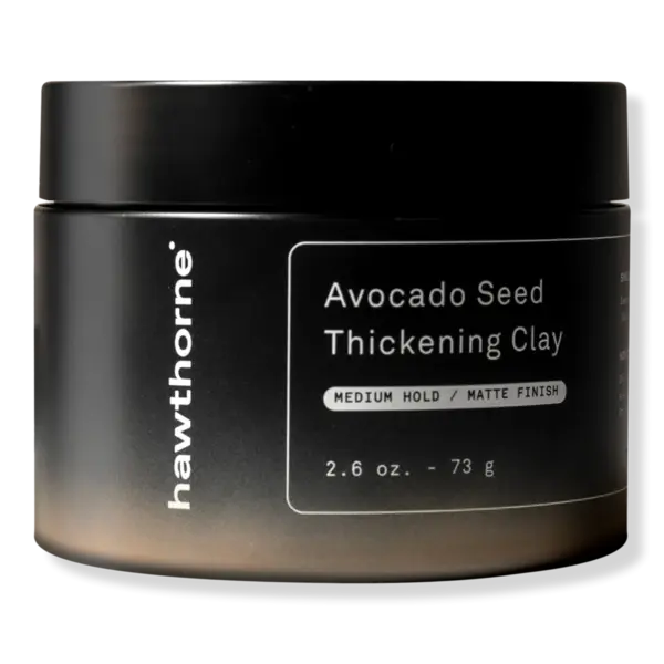 Hawthorne Avocado Seed Thickening Clay - One-color