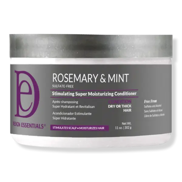 DESIGN ESSENTIALS Rosemary & Mint Stimulating Super Moisturizing Conditioner - One-color