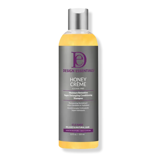 DESIGN ESSENTIALS Honey Creme Moisture Retention Shampoo - One-color