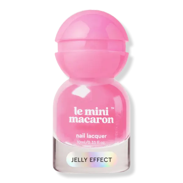 LE MINI MACARON Les Jellies Nail Polish - Strawberry Gummy
