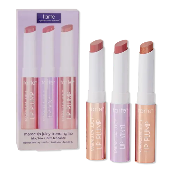 TARTE COSMETICS Maracuja Juicy Trending Lip Trio - One-color