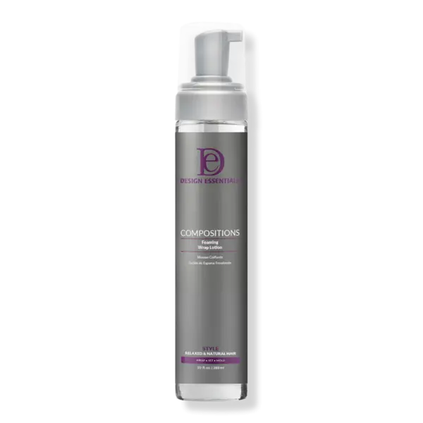DESIGN ESSENTIALS Compositions Foaming Wrap Lotion - One-color