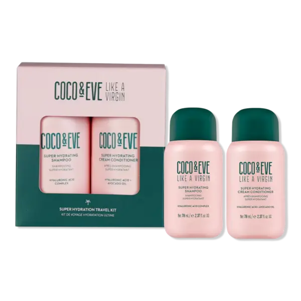 COCO & EVE Super Hydration Travel Kit - One-color