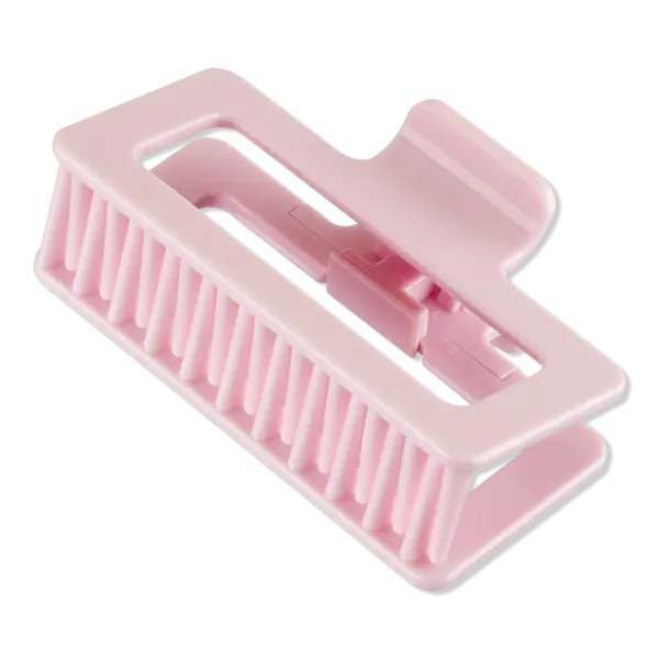 SCUNCI Prep 2-in-1 Claw Clip Comb - One-color
