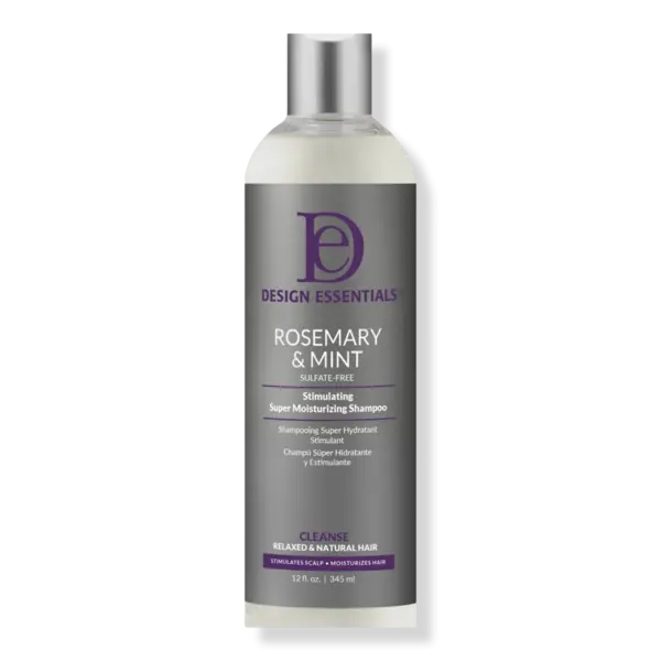 DESIGN ESSENTIALS Rosemary Mint Shampoo - One-color