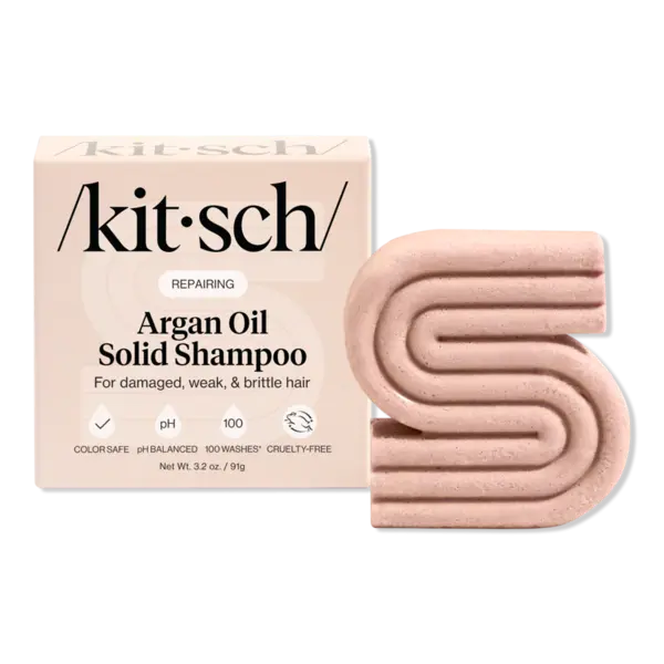 KITSCH Repairing Argan Oil Shampoo Bar - One-color