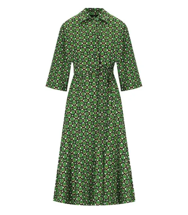 max mara green dress Amanda Uprichard Holland Mini Dress main image 0