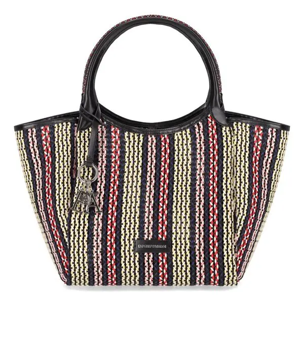 Emporio Armani Woven Shopper