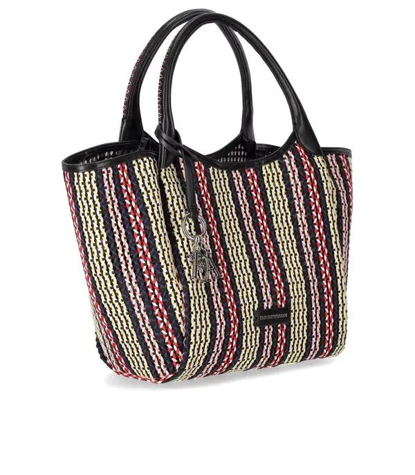 Emporio Armani Woven Shopper
