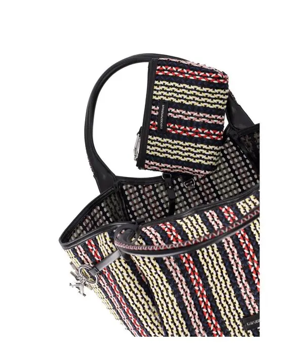 Emporio Armani Woven Shopper