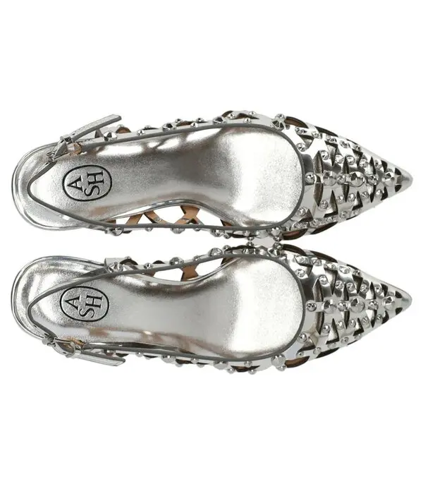 Ash Bizarre Slingback Pumps