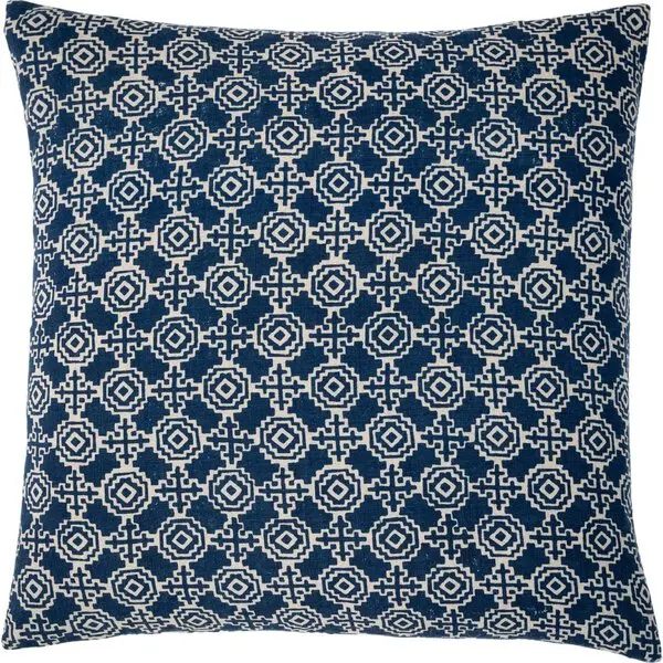ALAMWAR Yuma Pillow Cover - Indigo
