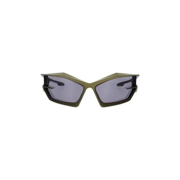 Givenchy Cut Sunglasses - Green