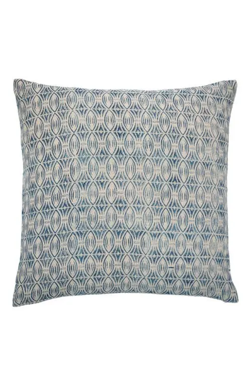 ALAMWAR Zulu Decorative Pillow Cover - Indigo