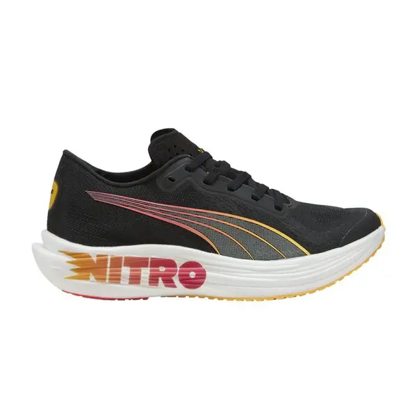 PUMA Deviate Nitro Elite 2 Sneakers - Black