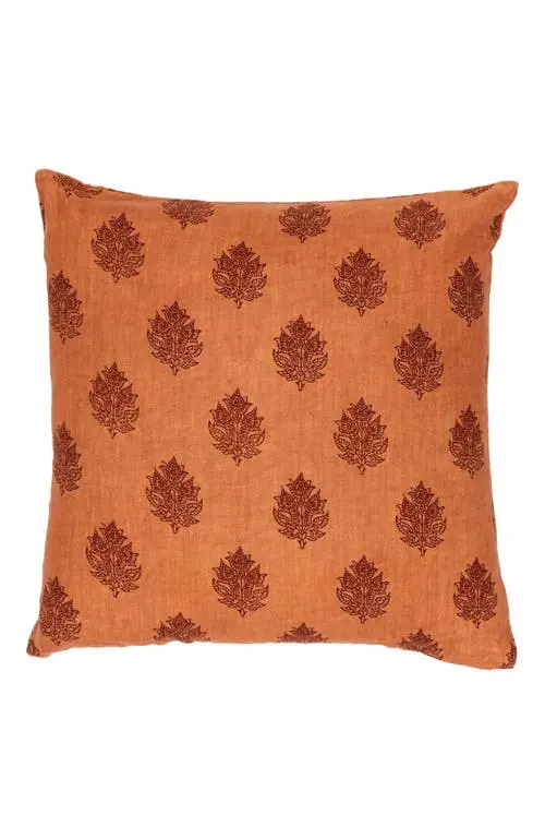 ALAMWAR Rishi Decorative Pillow Cover - Cinnamon/clay