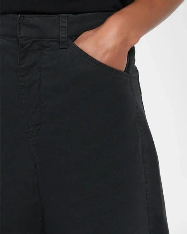 NILI LOTAN Tribeca Straight Leg Trousers - Carbon