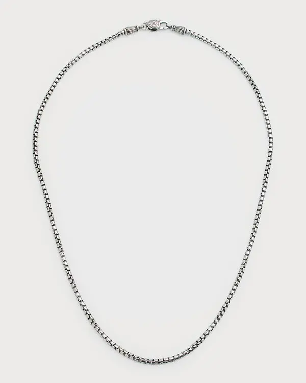 Konstantino Chain Necklace - Sterling Silver