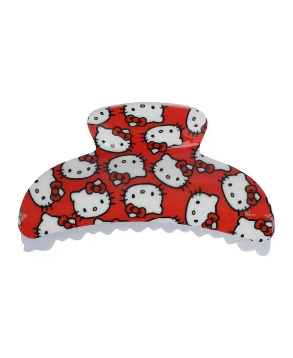 HELLO KITTY 2-pack Hair Clip Set